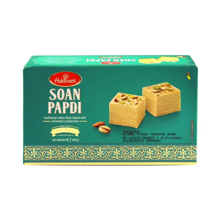 HALDI'S SWEET SOAN PAPDI 500G | Sultan Spices | Best Indian Grocery Store