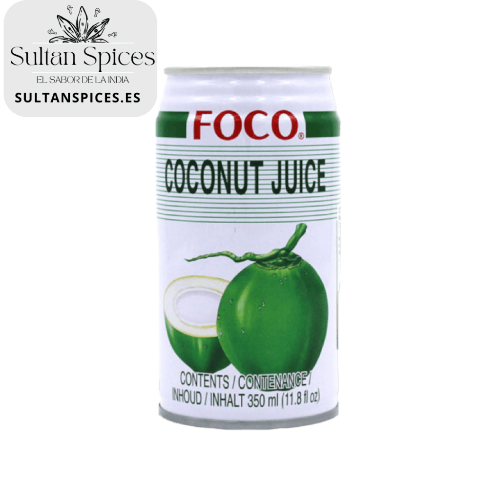 FOCO COCONUT JUICE 350ML | Sultan Spices | Best Indian Grocery Store