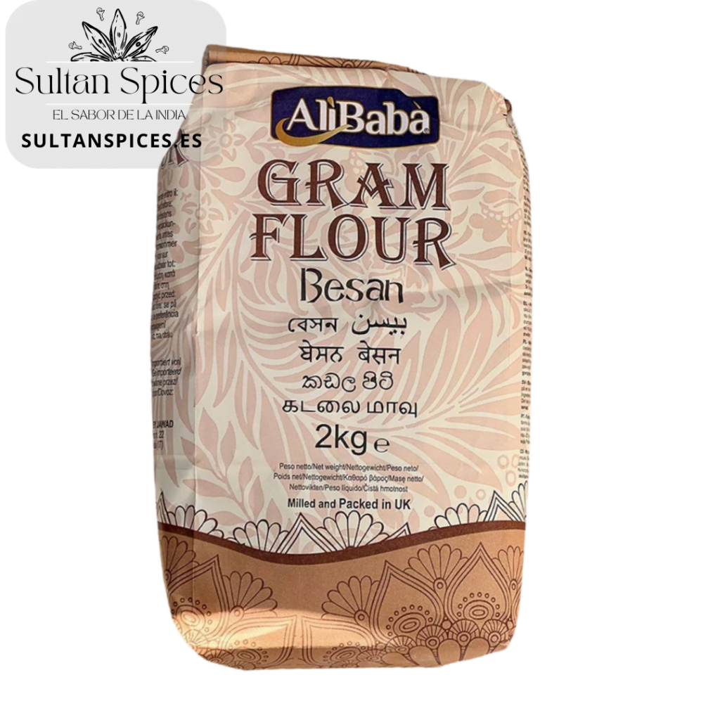 GRAM FLOUR ALI BABA 2KG | Sultan Spices | Best Indian Grocery Store