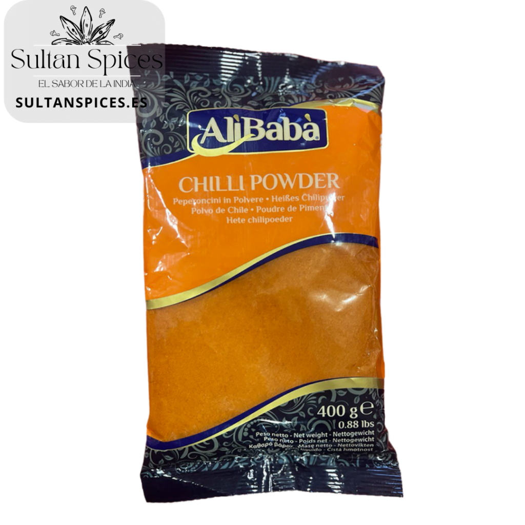 CHILLI PWD ALI BABA 400G | Sultan Spices | Best Indian Grocery Store